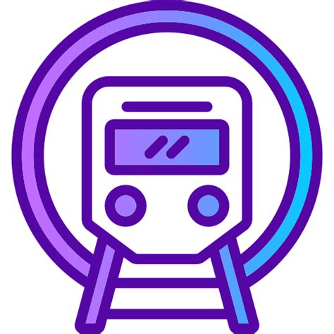 Subway Generic Gradient Lineal Color Icon