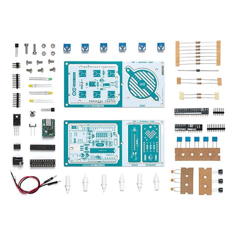Arduino Make Your Uno Kit Soldering Kit W Synth