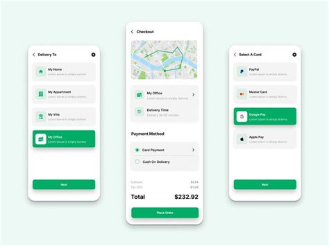 Grocery Shopping Mobile App Uiux Design In 2024 Ux Design App