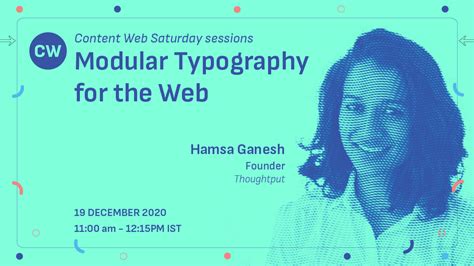 Modular Typography For The Web