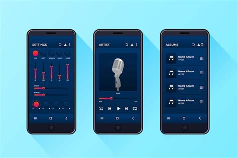 마이크ui 이미지 Freepik에서 무료 다운로드