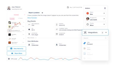 bug report template jira
