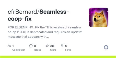 Seamless Coop Fix README Md At Main CfrBernard Seamless Coop Fix GitHub