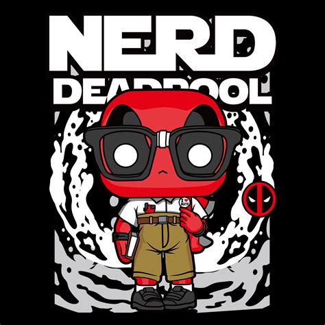 Deadpool Nerd D Inspire Uplift