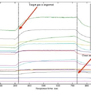 Response Of Sensor Array Download Scientific Diagram