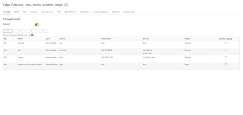 Firewall Exea Knowledge Base
