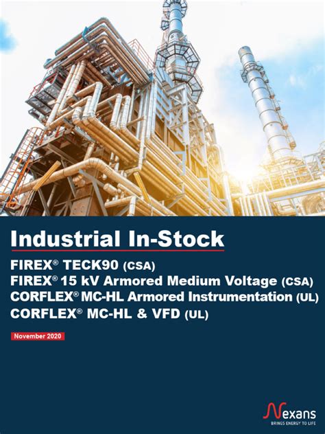 Nexans Teck90 And Corflex Pdf Electrical Conductor Insulator