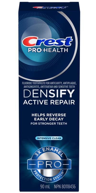 Buy Crest Densify Pro Toothpaste Intensive Clean At Wellca Free