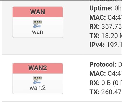 Multi Wan But 1 Provider Is Possible Network And Wireless Configuration OpenWrt Forum