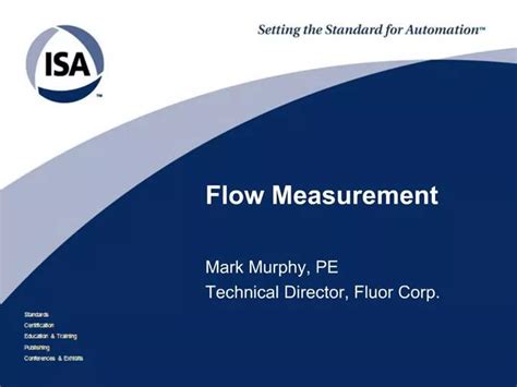 PPT Flow Measurement PowerPoint Presentation Free Download ID 791632