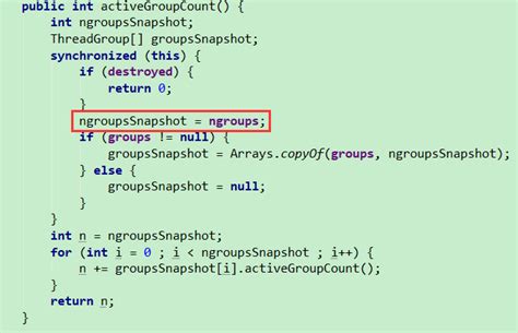 线程组threadgroup分析详解 多线程中篇（三） csdn博客