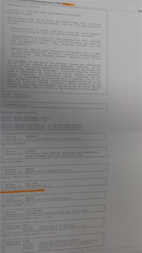 compiler tm4c1290ncpdt c99 compliant define null void 0 code