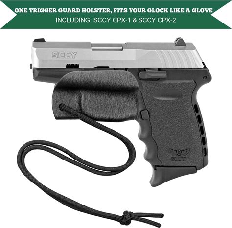 Kydex Trigger Guard Holster W Paracord Glock19 43 Taurus G2c G3c Si Polymerholster