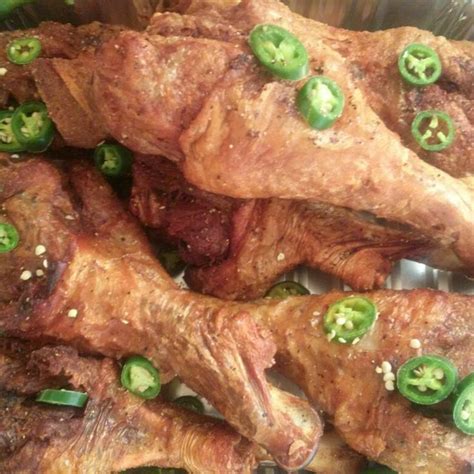 Extraordinary Deep Fried Turkey Legs Gallery