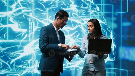 Coworkers Using Ai Neural Networks Modeled After Human Brain