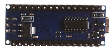 Arduino Nano V3 0 ATmega328P CH340 припаян docom com ua