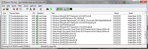 C Assembly File Renaming And Assemblyloadfile Stack Overflow