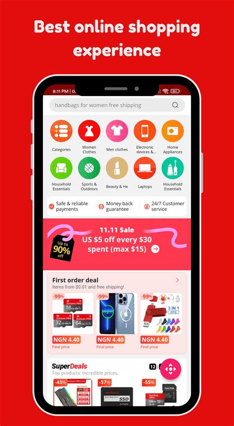 Aliexpress Online Shopping Apk For Android Download