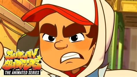 Subway Surfers The Animated Series Rewind Jake Youtube