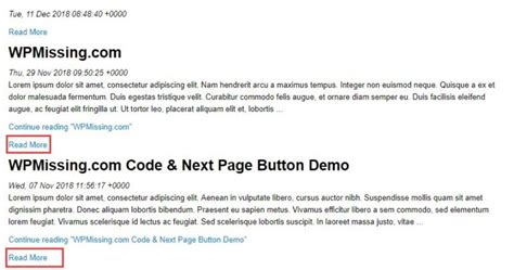 Display Rss Feeds With Custom Template Using Shortcodes Lh Rss