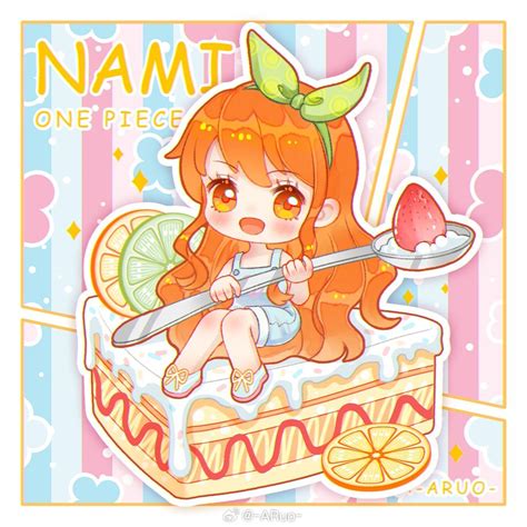 Nami One Piece Drawn By Aruo Danbooru