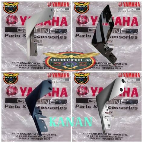 Jual Cover Side Body Belakang Kanankiri Yamaha Mt15 Original Ygp B8d