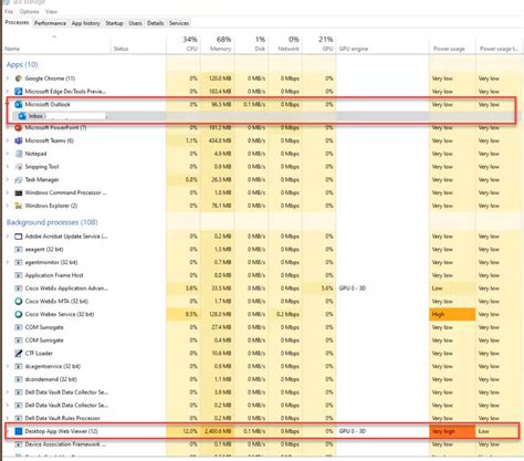 Memory Leak Issue In Outlook Add Ins When App Is Pinned And Opened In Multiple New Windows