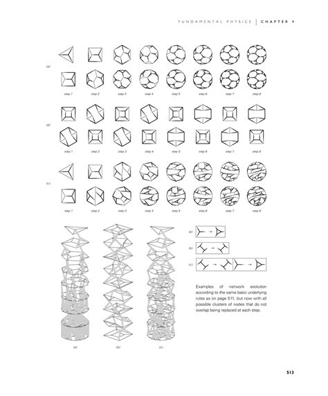 Evolution Of Networks A New Kind Of Science Online By Stephen Wolfram Page 513