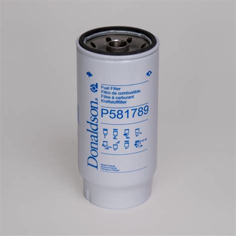 Donaldson P581789 – FUEL FILTER, WATER SEPARATOR SPIN-ON