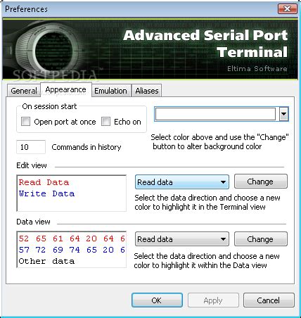 Serial Port Terminal Download Softpedia