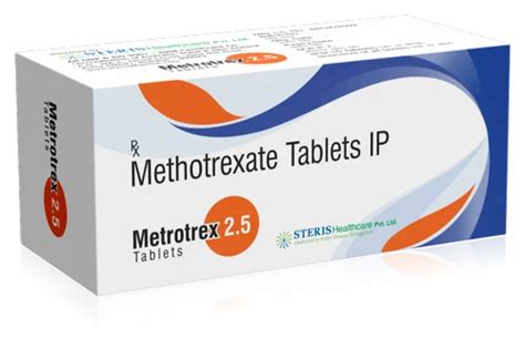 Methotrexate Ip Tablet At Rs 100 Strip Nephrology Range In Jaipur