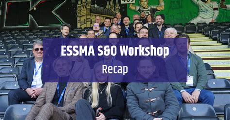Essma Safety And Operations Workshop 2025 News Essma