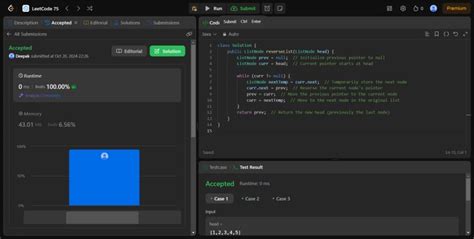 Deepak ‎ On Linkedin Leetcode75 Dsa Codingchallenge Leetcode Java