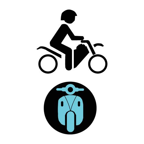 Moto Icono Ilustración Símbolo Diseño 46121989 Vector En Vecteezy