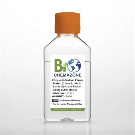 Krebs Ringer Bicarbonate Hepes Buffer Bz222 Biochemazone™