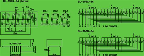 0 56 Inch Seven Segment Display