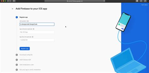 Firebase Auth Swiftui Advanced Handbook Designcode