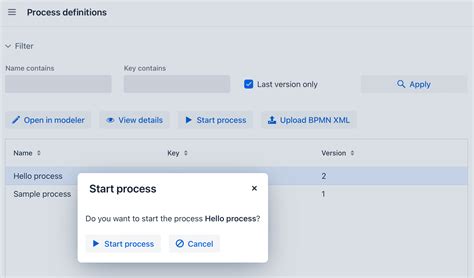 Process Definitions Jmix Documentation