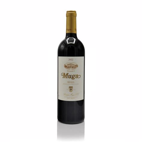 Muga Reserva Rioja 2022 Classic Oak Aged Spanish Rioja Red