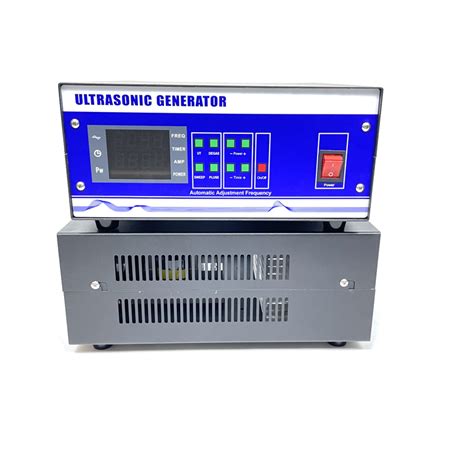 Auto Variable Frequency Ultrasonic Generator 28khz 1000w Ultrasonic