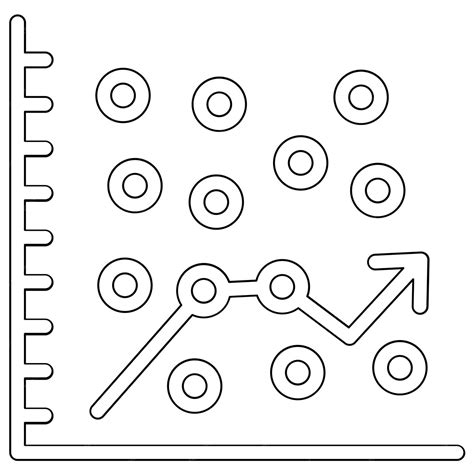 Premium Vector Scatter Graph Vector Icon Illustration Of Infographics Iconset