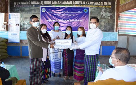 ကချင်ပြည်နယ်ဝန်ကြီးချုပ်က ပြည်နယ်အတွင်းရှိ Idps စခန်း ၇၃ ခုမှ အိမ်ထောင်စု ၆၉၉၉ စု၊ လူဦးရေ