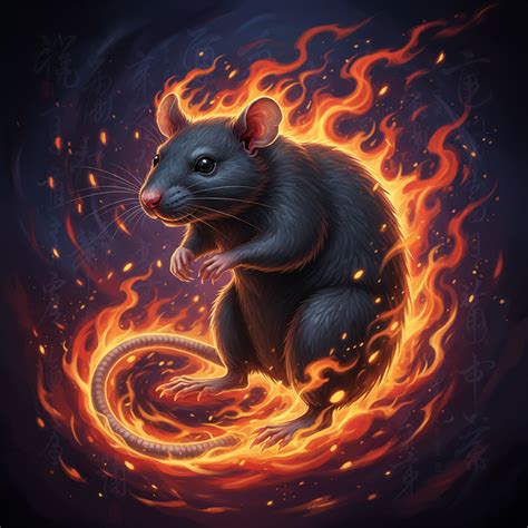Chinese Zodiac Fire Rat Discover Your Hidden Strengths And Dynamic