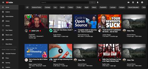 YouTube Clone Devpost