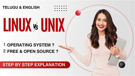 Difference Between Unix And Linux In Telugu By Kkvansrotechnologies Youtube