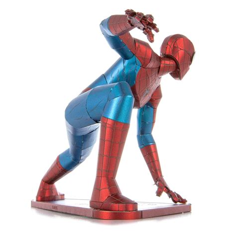 Spider Man Marvel Metal Earth 3d Metal Model Kits