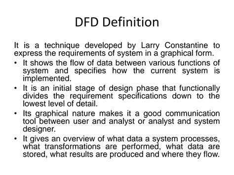 Data Flow Diagrams In Sad Data Flow Diagram Ssadm