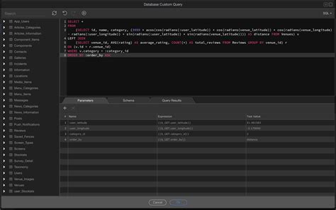 custom query parameter not working bugs wappler community