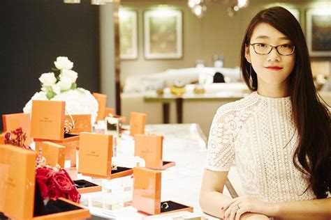 Chinese Jewellery Designer Violet Guo On Her Centauri Lucy Brand And