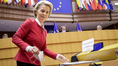 Ursula Von Der Leyen Teeth Brussels Will Not Impose Own Curfew After